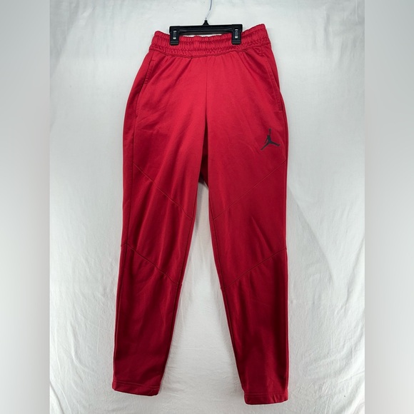 Jordan | Pants | Jordan Jumpman Drifit Mens Small Red Track Athletic ...